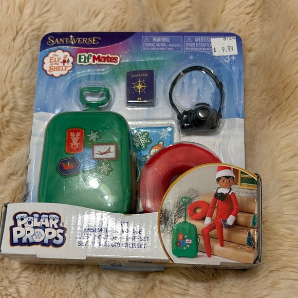 The Elf on the Shelf | Toys | Santaverse Elf Mates Polar Props Travel ...